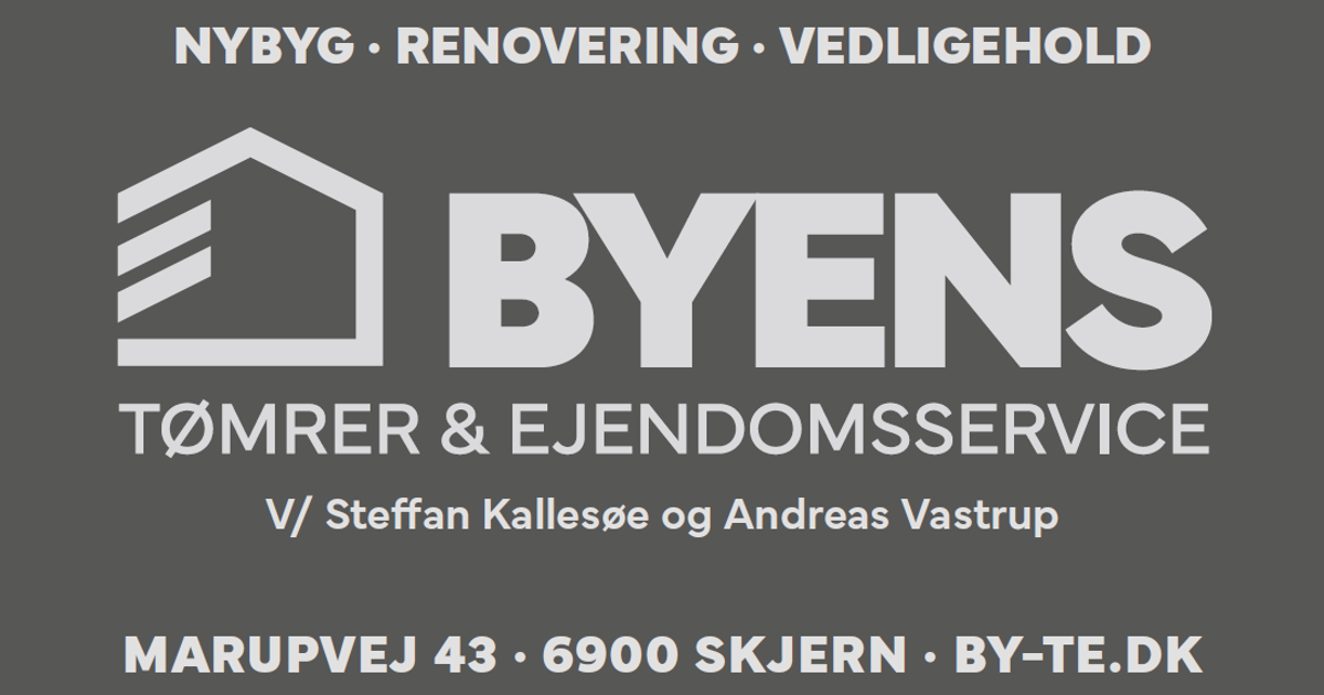 Ejendomsservice til private og erhverv i Skjern | Byens Ejendomsservice